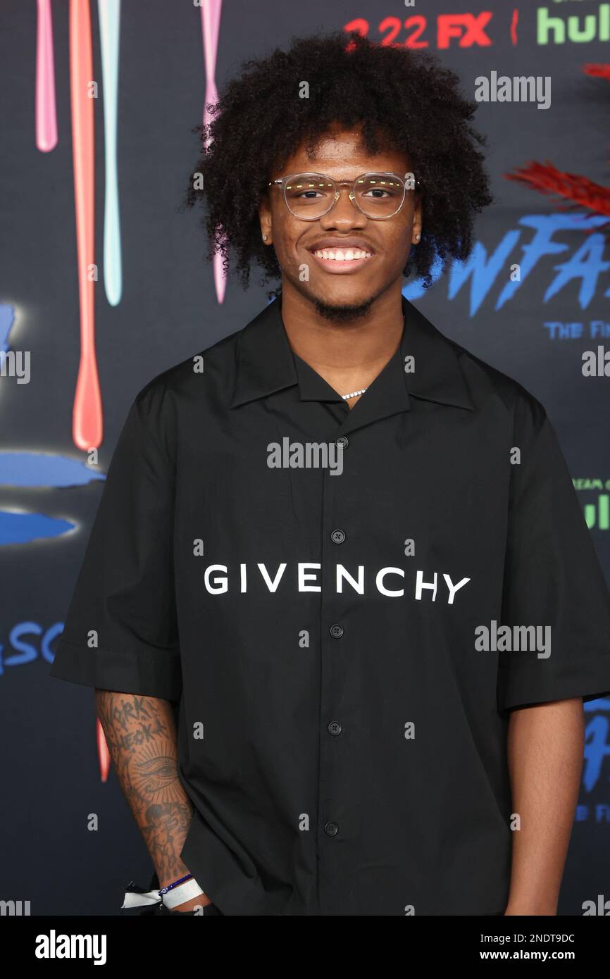 Los Angeles, Ca. 15th Feb, 2023. Kamron Alexander at the Red Carpet ...