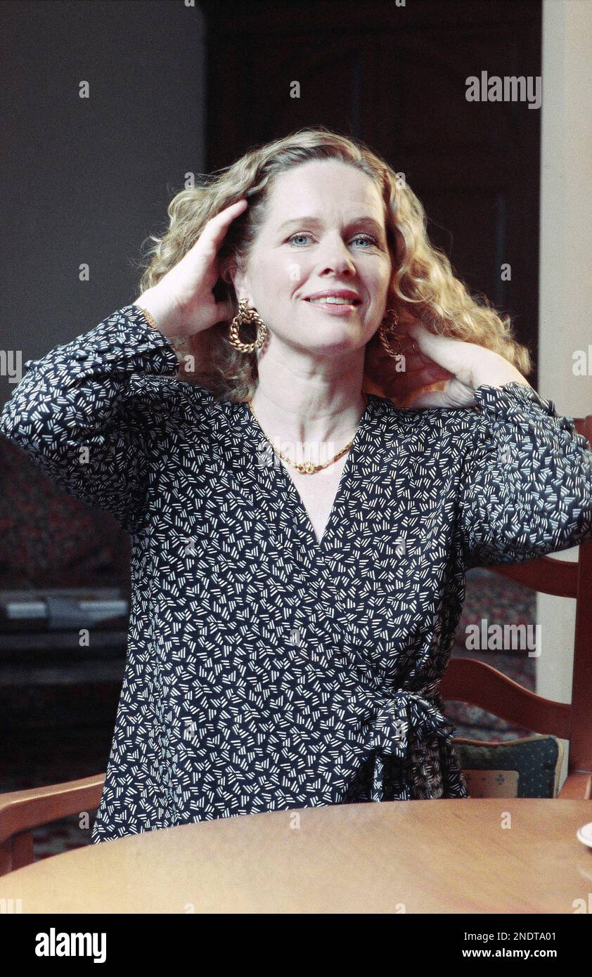 Actress Liv Ullmann is shown in Los Angeles, Dec. 15, 1989. (AP Photo ...