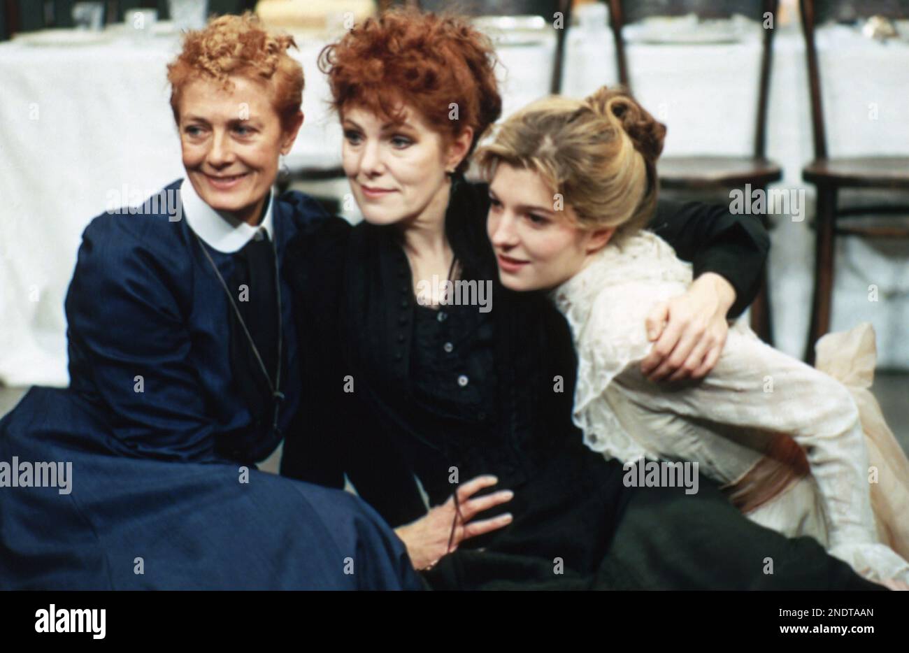 Vanessa Redgrave, left, Jemma Redgrave, right, and Lynn Redgrave, pose ...