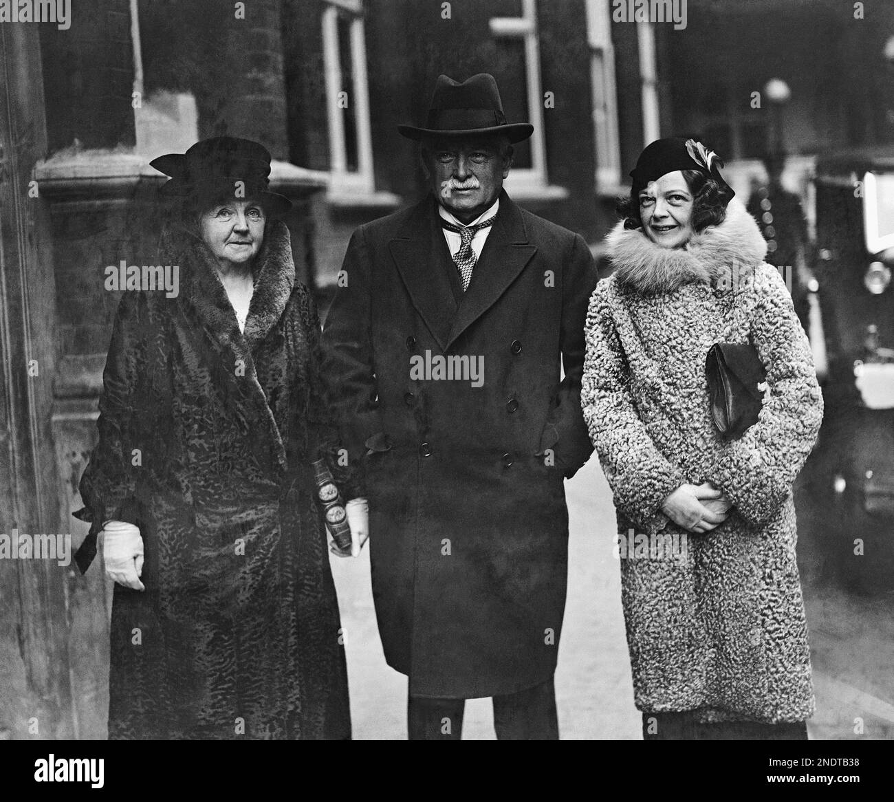 Britain's Father of the House and Liberal Party leader David Lloyd ...