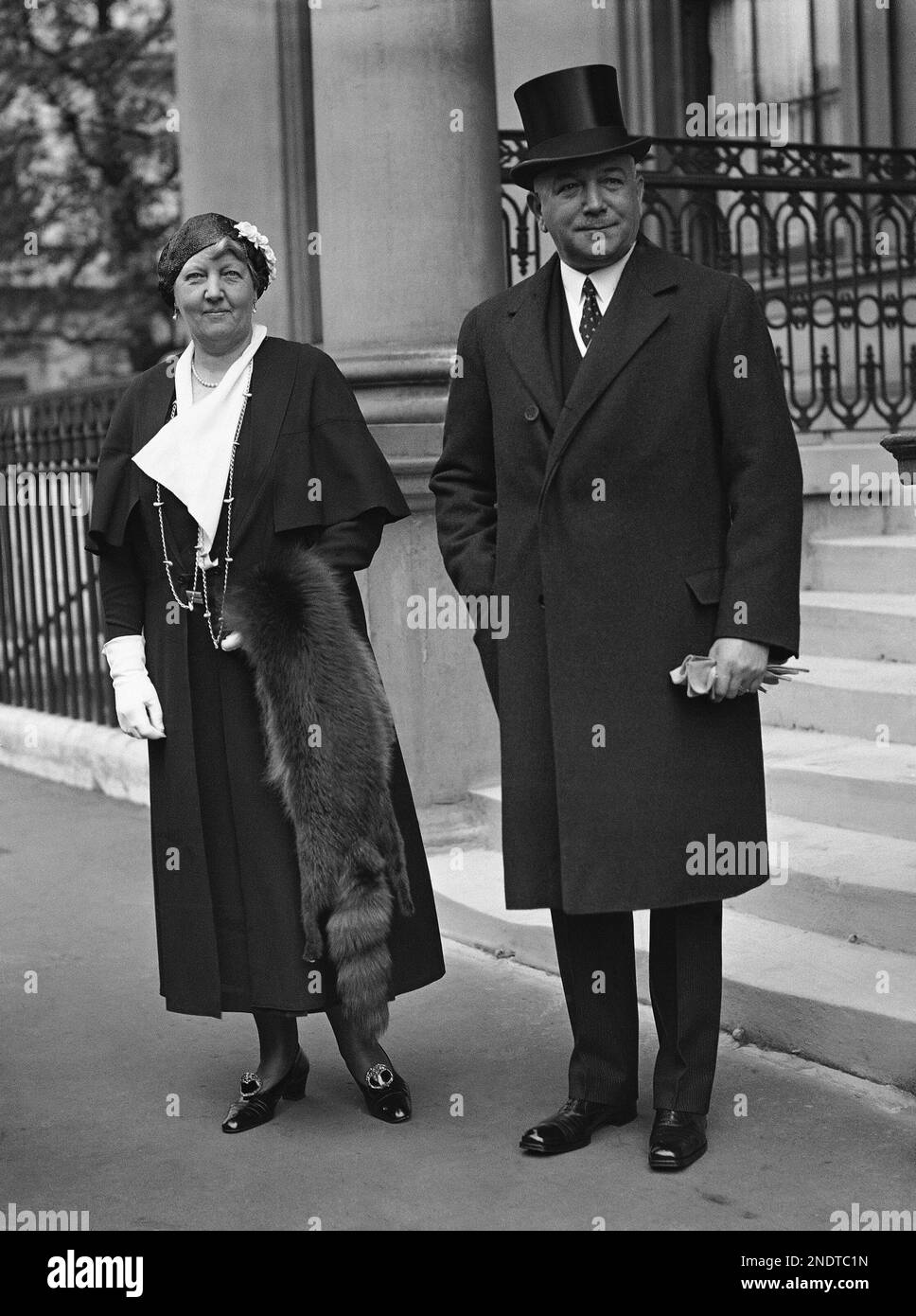 Baron Konstantin Von Neurath, the German Ambassador who is now the ...