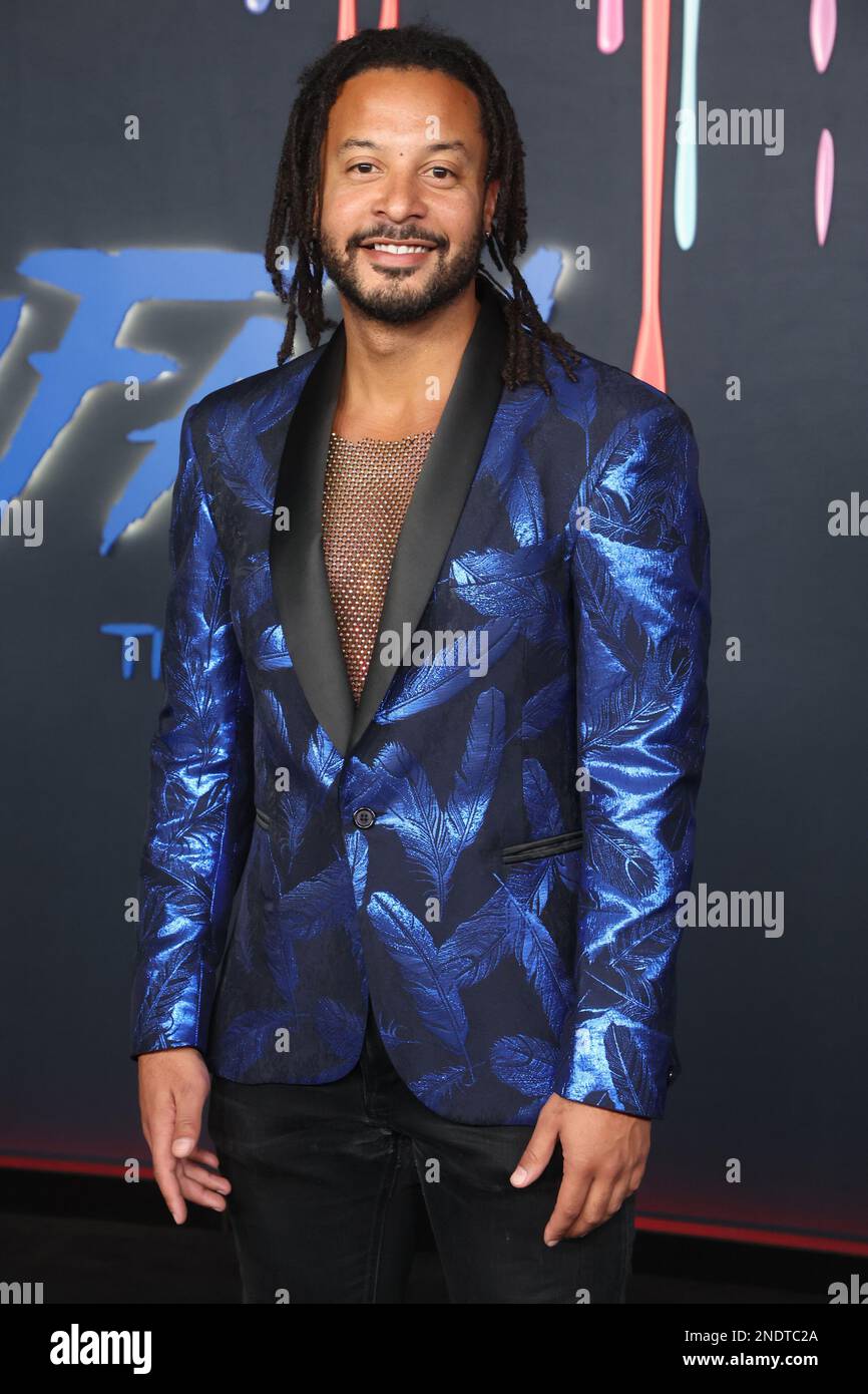 Los Angeles, Ca. 15th Feb, 2023. Brandon Jay McLaren at the Red Carpet ...
