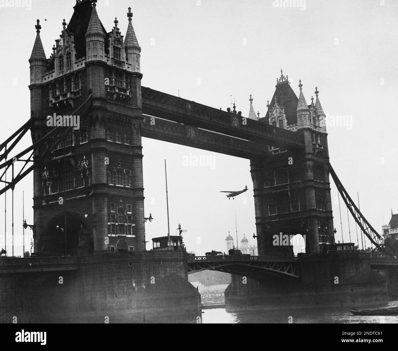 Major Christopher Draper, known as the Mad Major flew a tiny plane ...