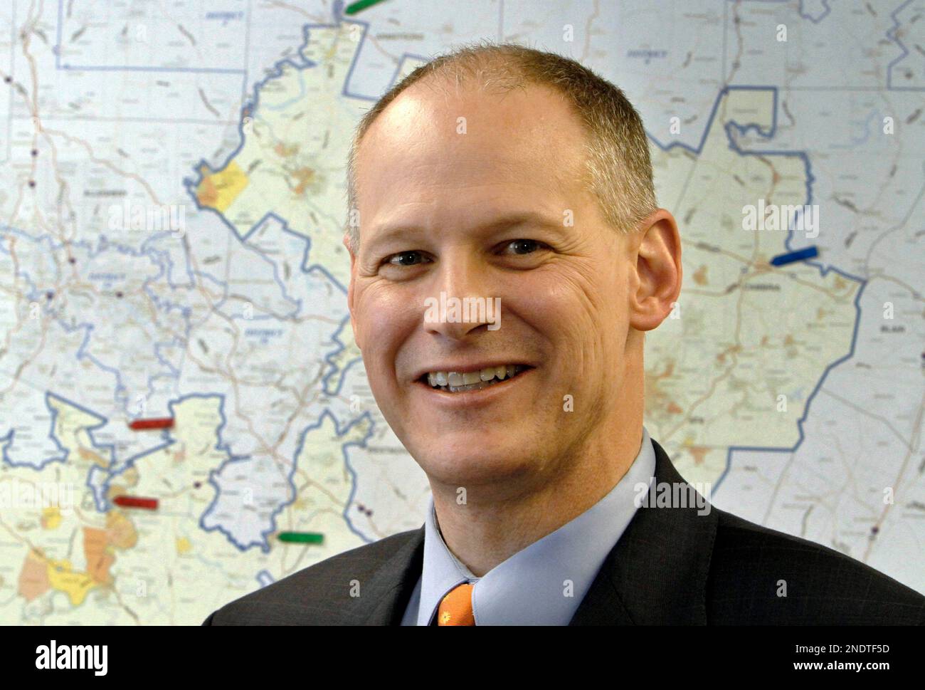 In this photo made Friday, April 2, 2010, Mark Critz, a candidate for ...