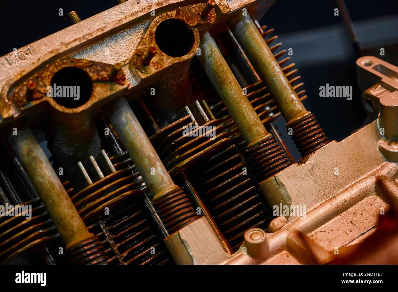 Vintage internal combustion engine hi-res stock photography and images ...