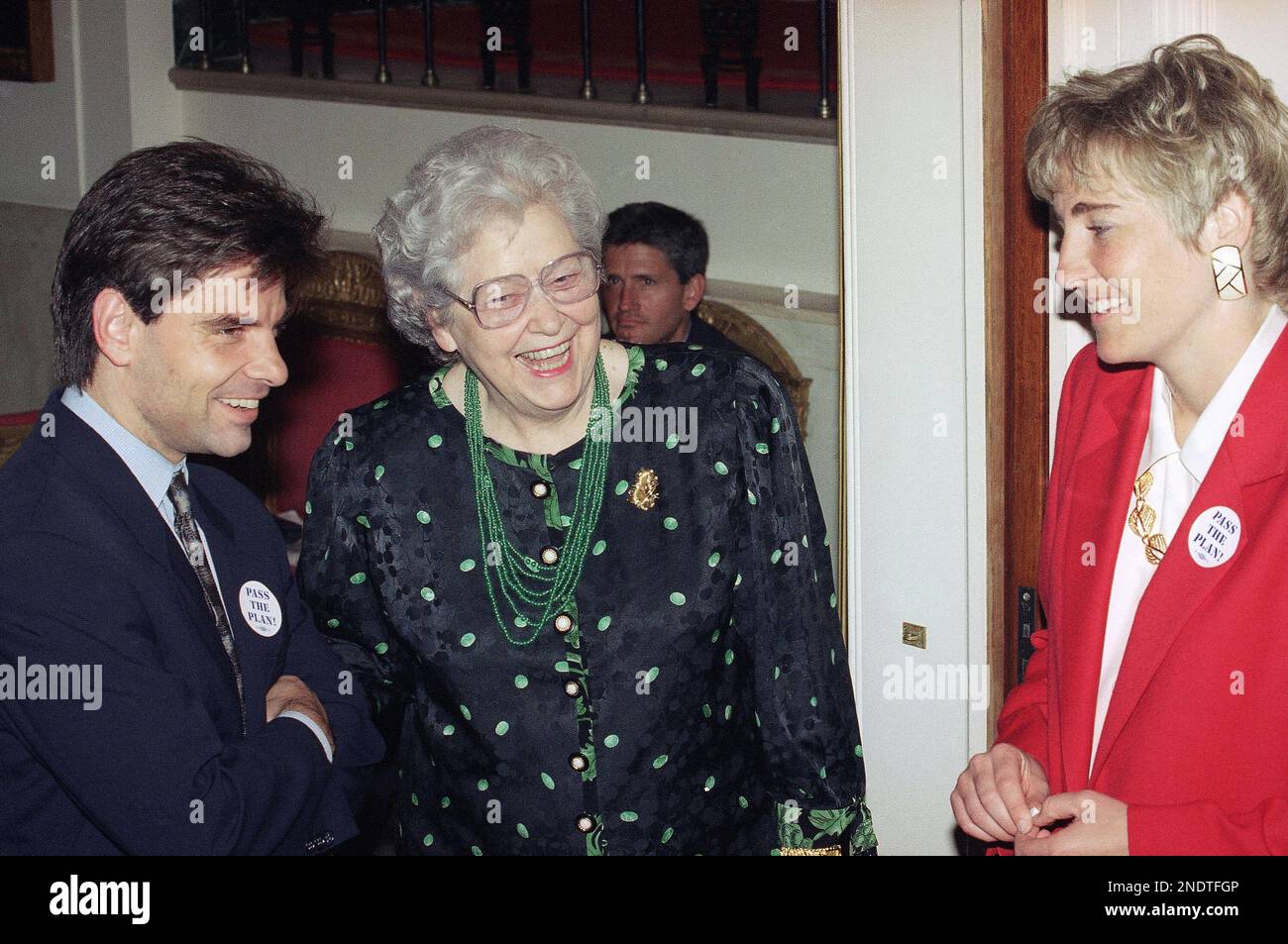 Pauline Gore, mother of Vice President Al Gore in May 1993. (AP Photo ...