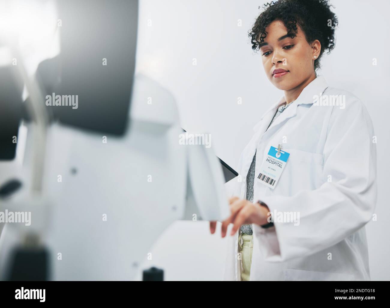 African american female researcher hi-res stock photography and images ...
