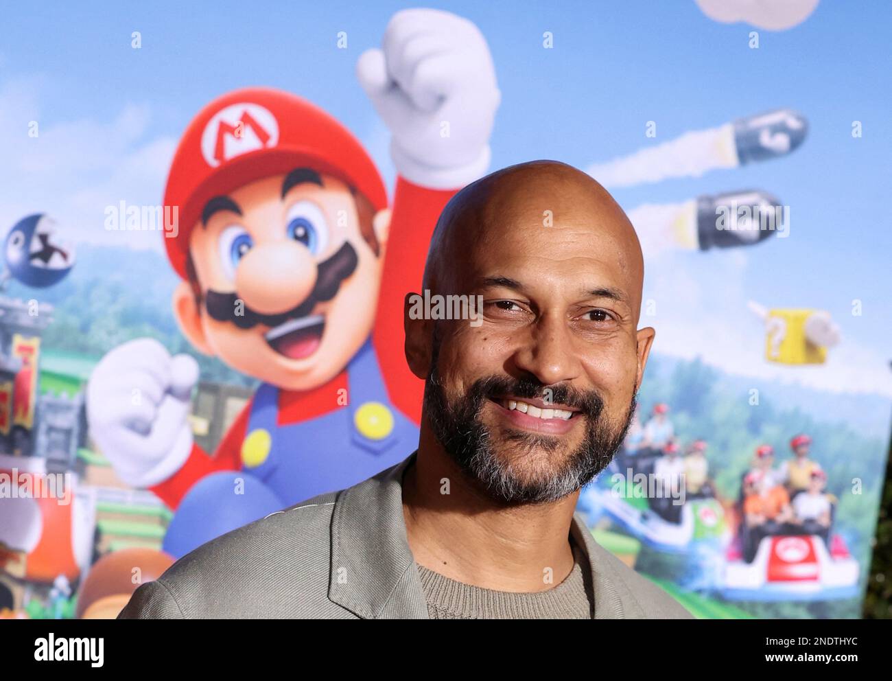 Super mario world california hi-res stock photography and images - Alamy