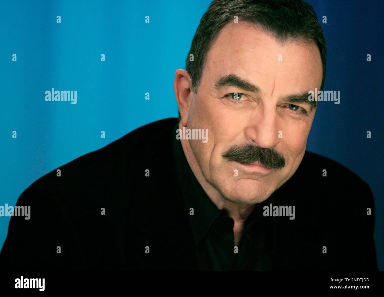 Actor Tom Selleck poses for a portrait in New York, Wednesday, May 5 ...