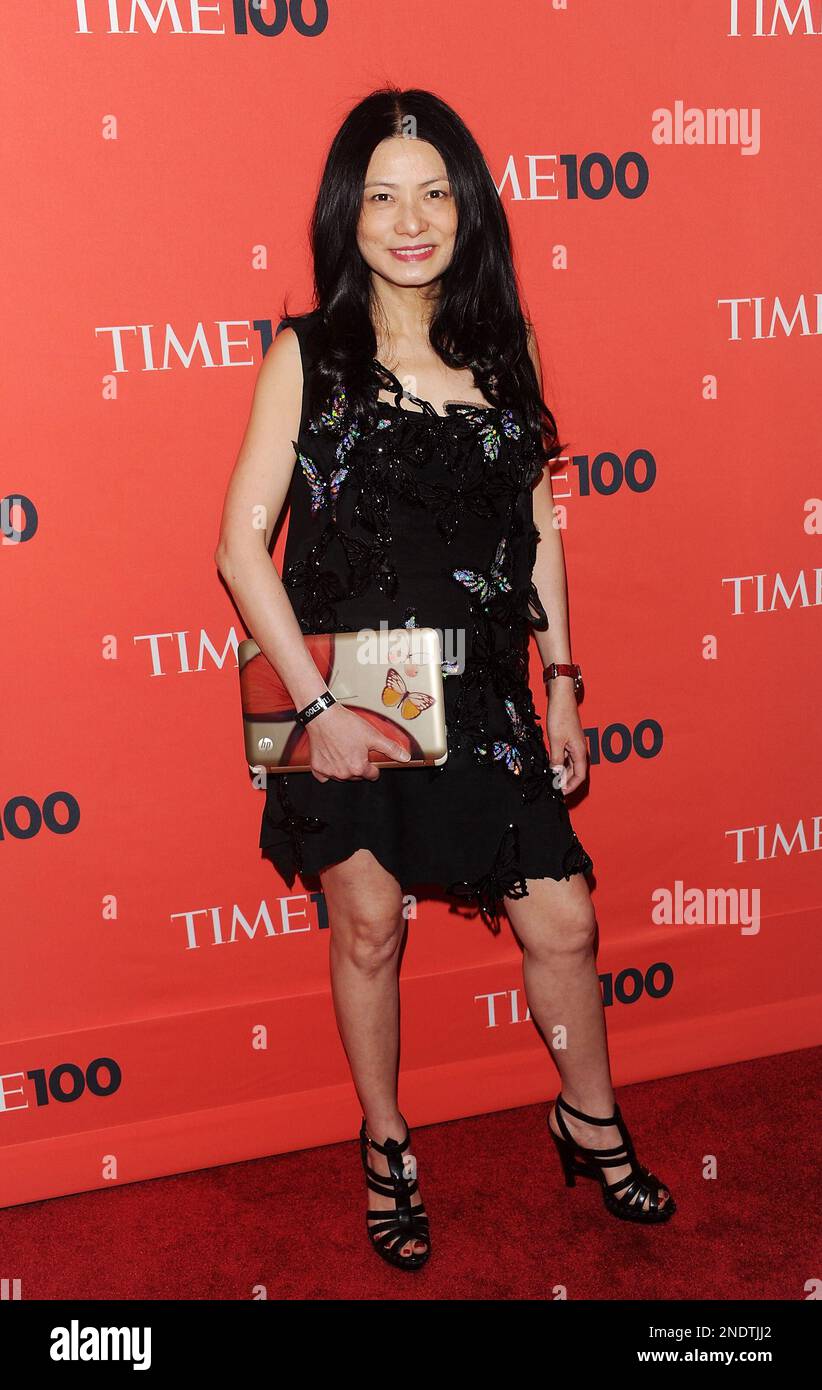Fashion designer Vivienne Tam attends the TIME 100 gala celebrating the ...