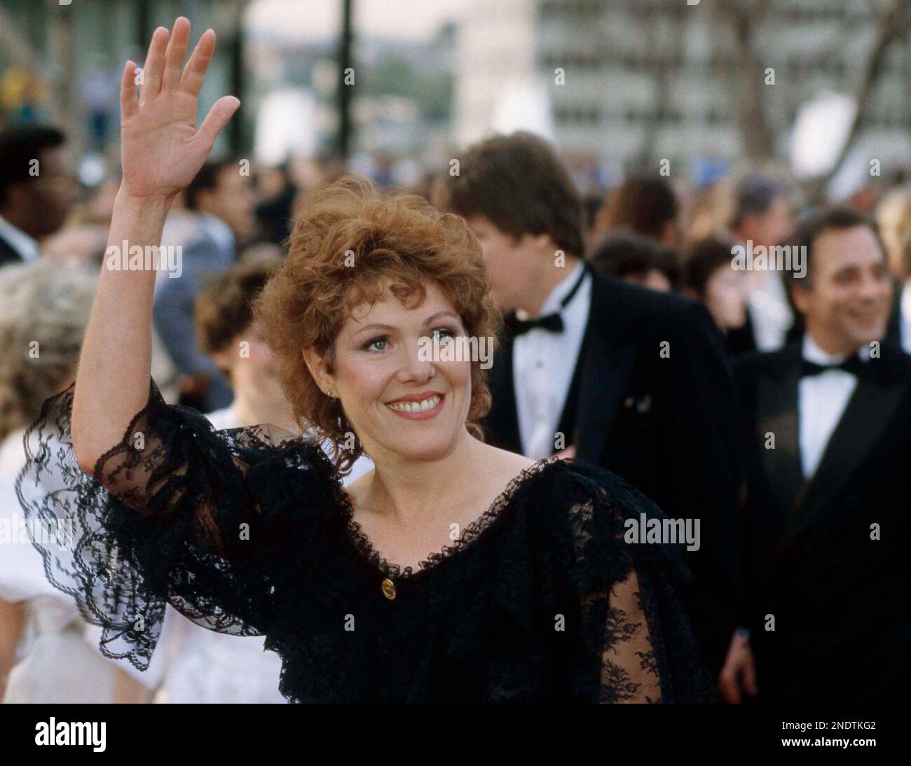 Actress Lynn Redgrave shown on arrival for the 56th Annual Academy ...