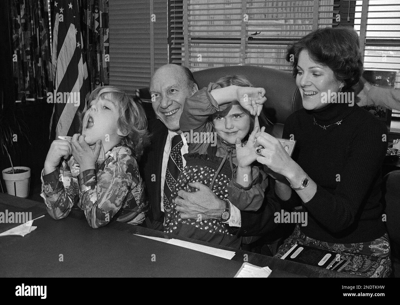 Fame sitting smiling childhood looking away bonding Black and White ...