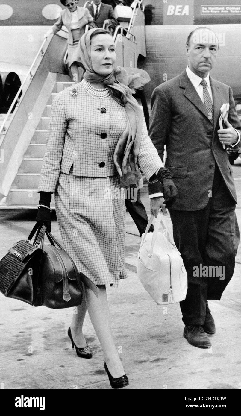 John Profumo, who resigned as Secretary of State for war last month ...