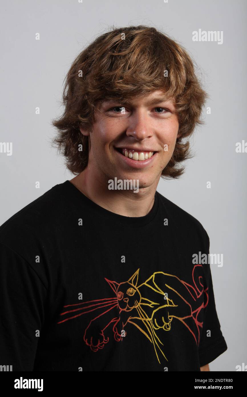 FILE - In this Sept. 11, 2009, file photo, snowboarding competitor ...
