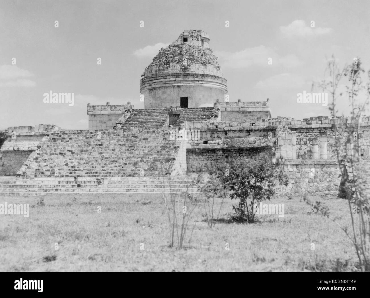 The astronomical building of the Maya civilization at Chichen Itza ...