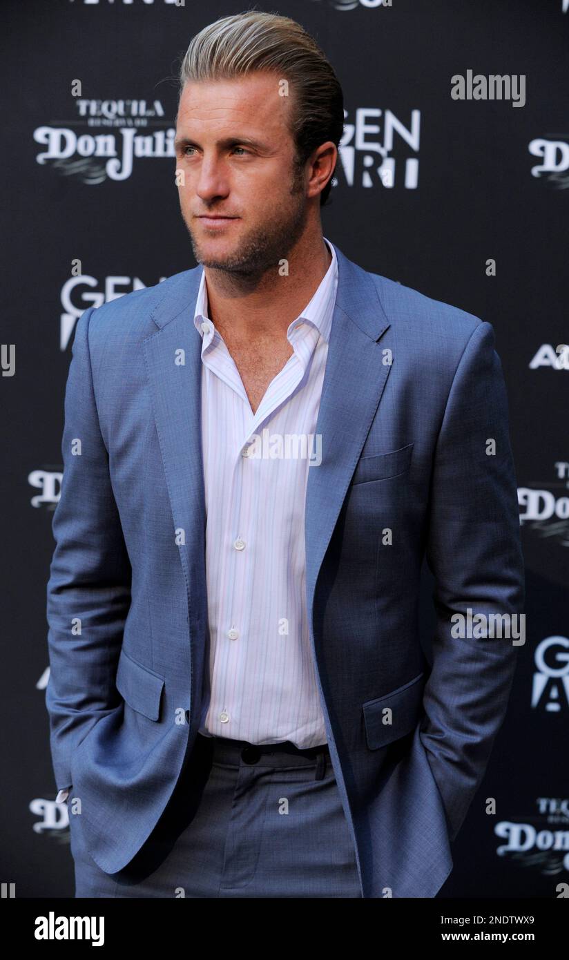 Scott Caan, writer/producer/star of the film "Mercy," poses at the ...