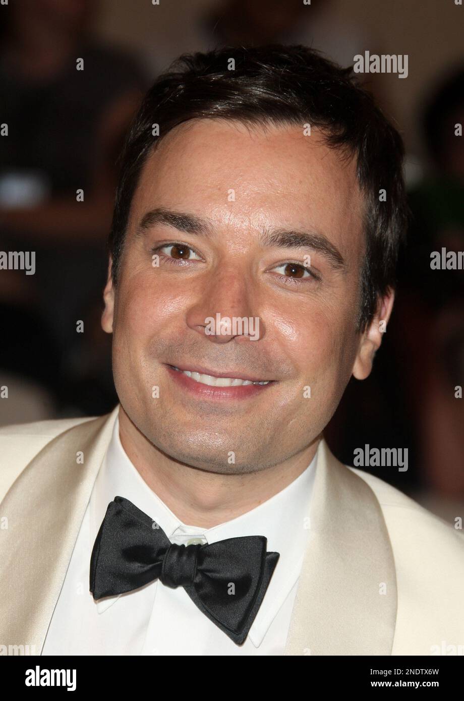 Jimmy Fallon arrives to the Metropolitan Museum of Art Costume ...