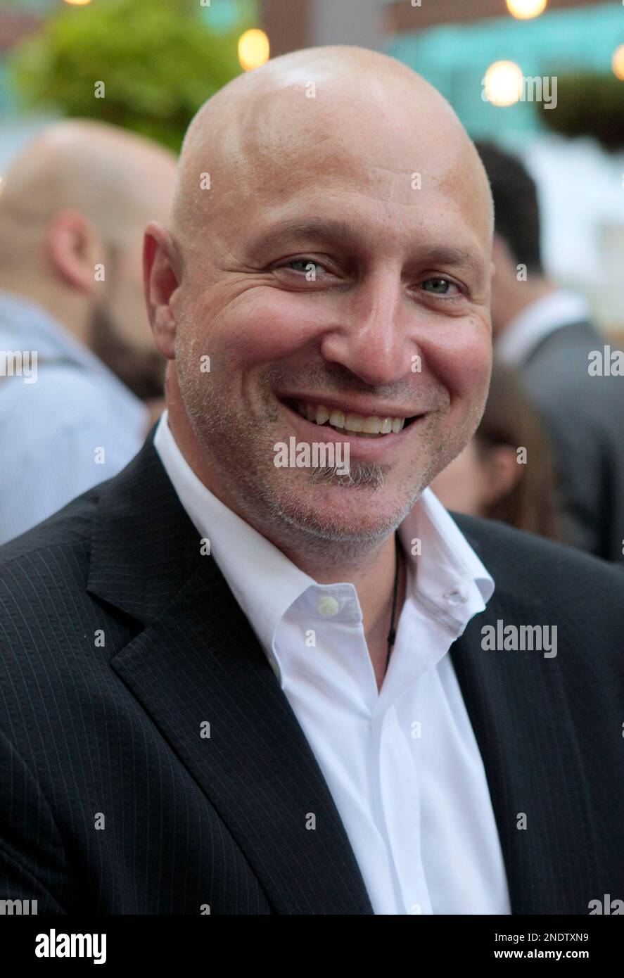 FILE- This June 29, 2009 file photo shows chef Tom Colicchio as he ...