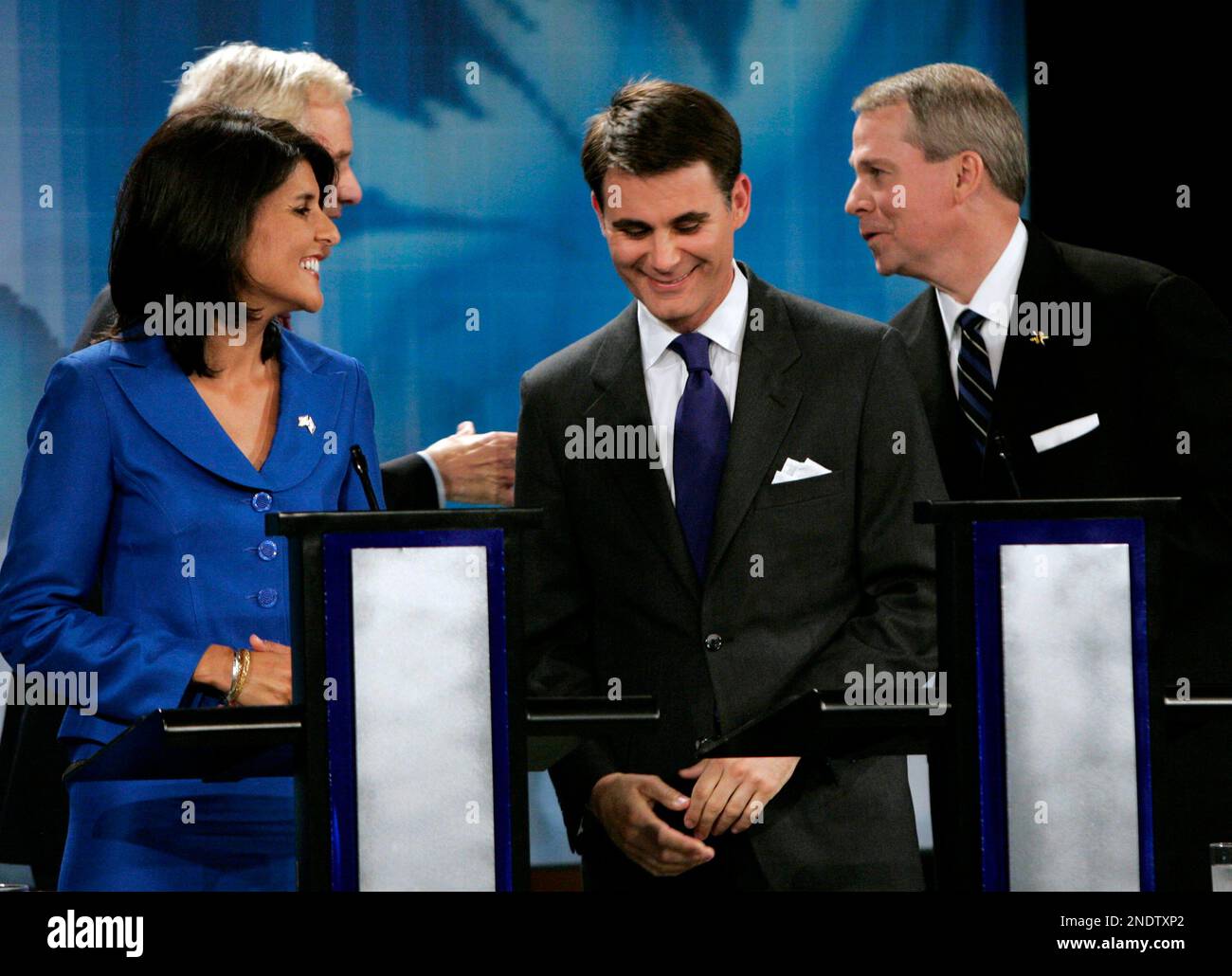 South Carolina Republican candidates for Governor, from left Rep. Nikki ...