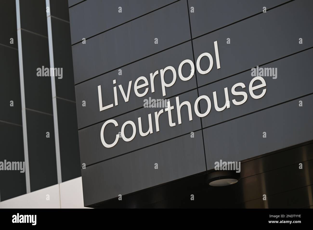 A general view of Liverpool Courthouse in Sydney, Thursday, February 16 ...