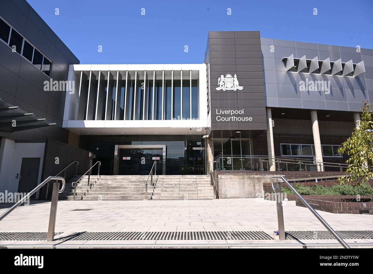 A general view of Liverpool Courthouse in Sydney, Thursday, February 16 ...