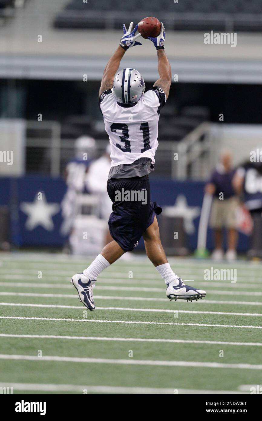 Dallas Cowboys running back Herb Donaldson (31) during rookie mini-camp ...