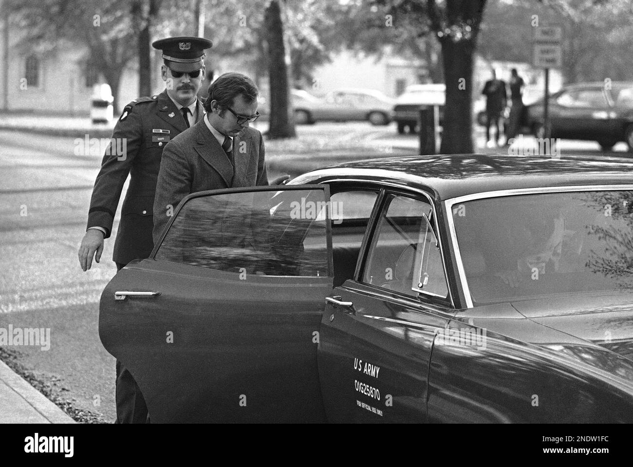 Thomas W. Turner, a student at the University of Nebraska, enters a ...