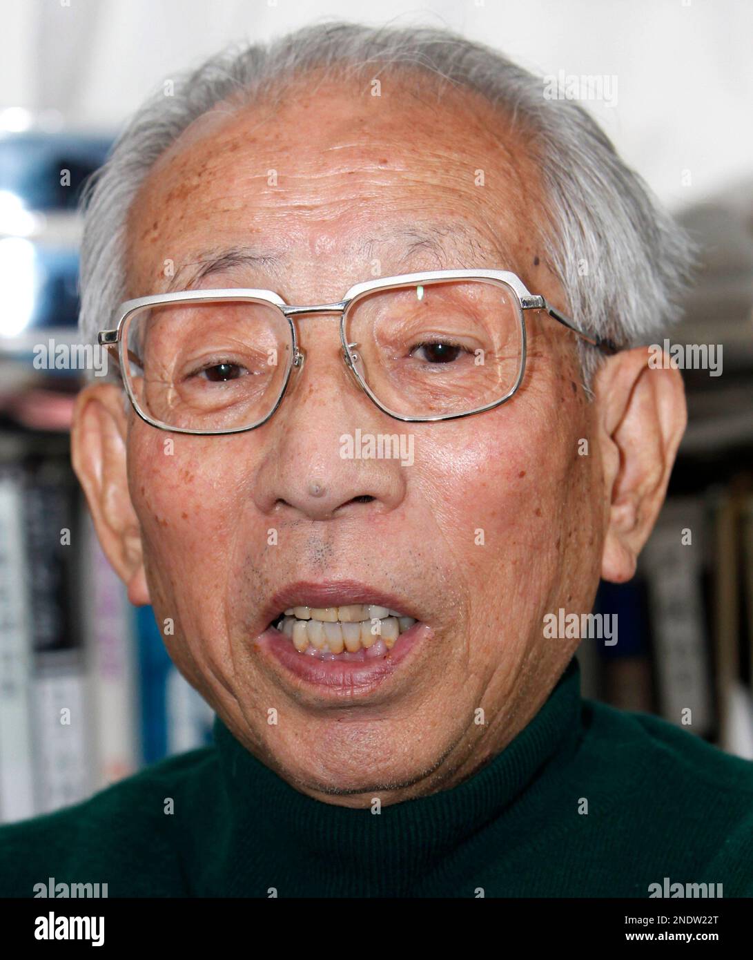 In this photo taken on April 23, 2010, auto accident appraiser Fumio ...