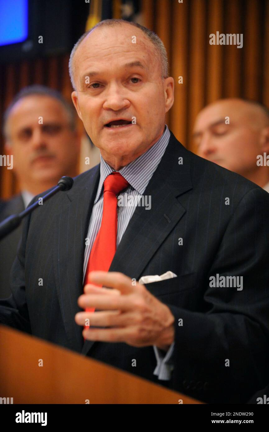 New York City Police Commissioner Ray Kelly discusses Saturday evening ...