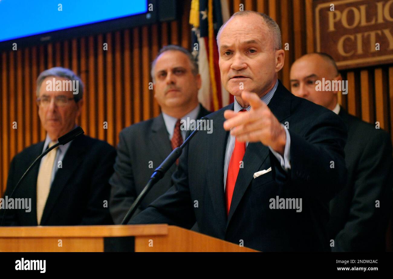 New York City Police Commissioner Ray Kelly discusses Saturday evening ...