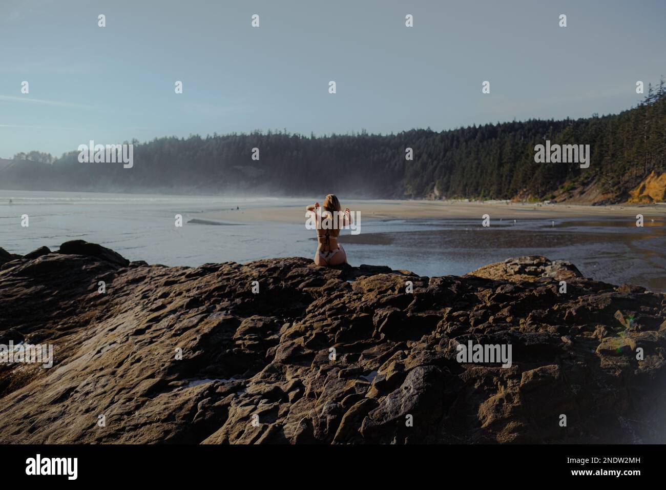 Grey bikini hi-res stock photography and images - Alamy