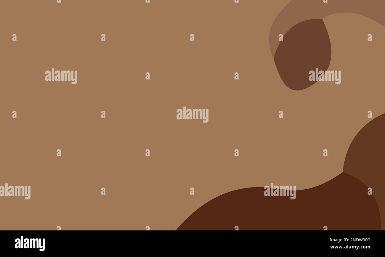 Aesthetic brown abstract background with copy space area. Suitable for ...