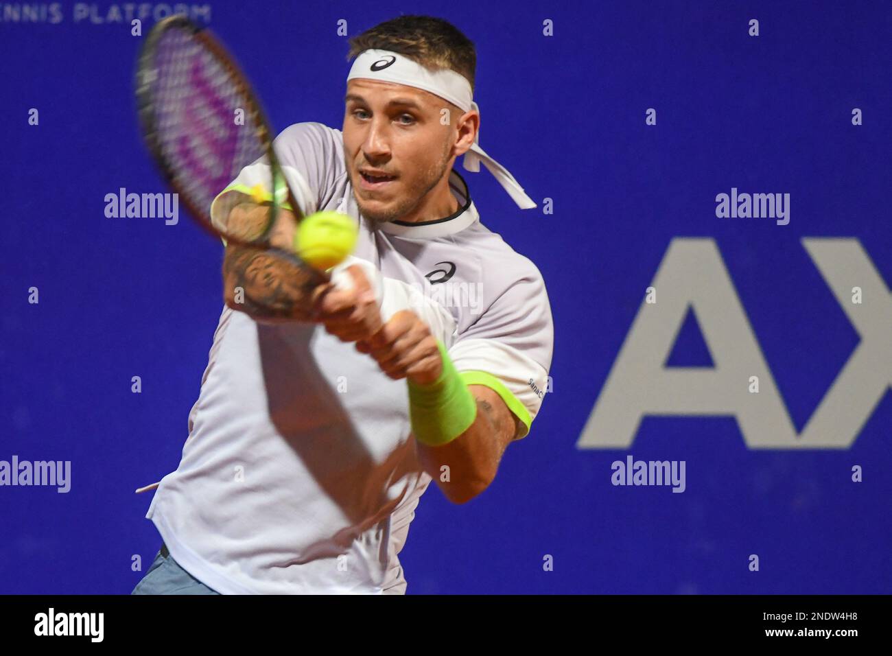 Alex Molcan (Slovakia), Argentina Open 2023 Stock Photo - Alamy