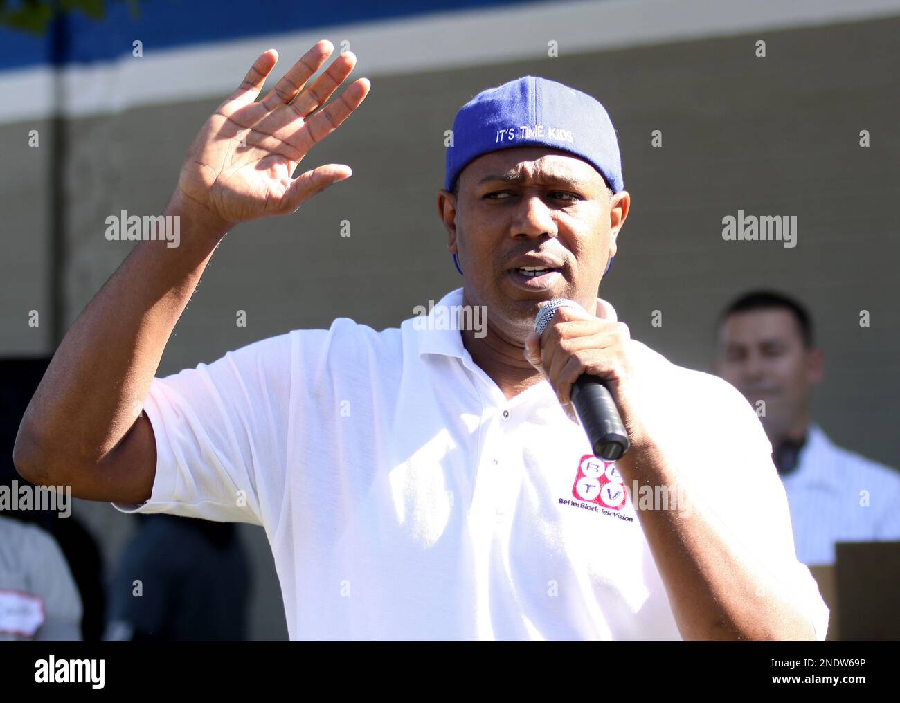 Music producer Master P attends the official Los Angeles Arbor Day ...