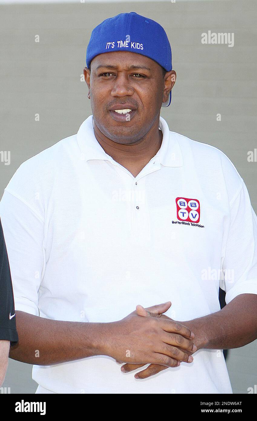 Music producer Master P attends the official Los Angeles Arbor Day ...