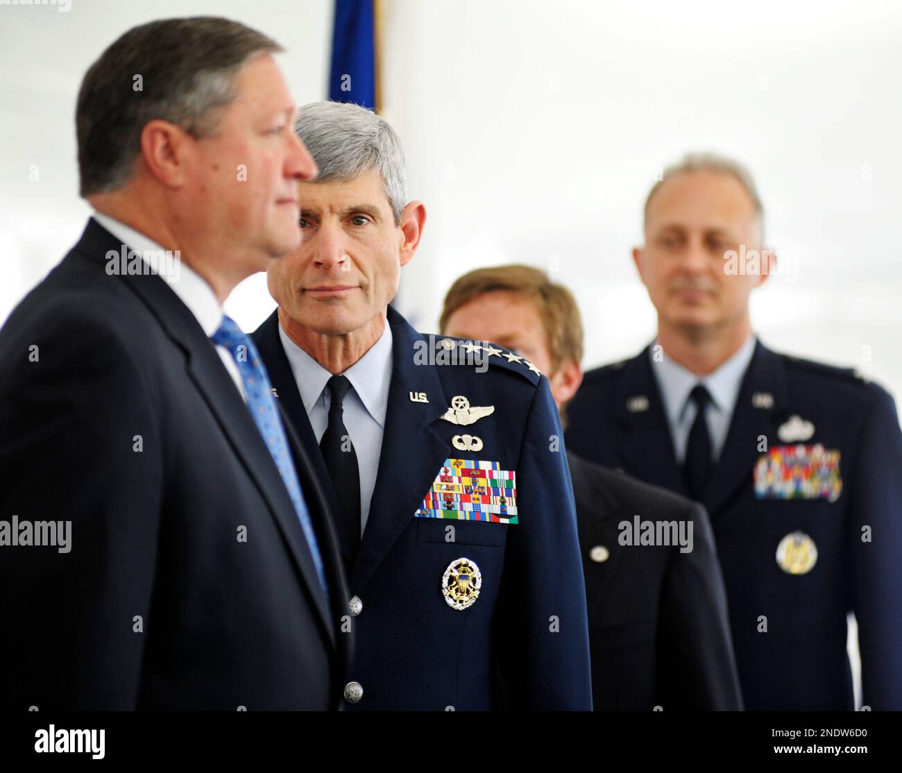 Air Force Secretary Michael B. Donley, from left, and Air Force Chief ...
