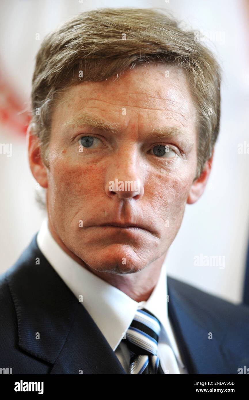 Kenneth Fisher, Fisher House Foundation chairman, takes part in the ...