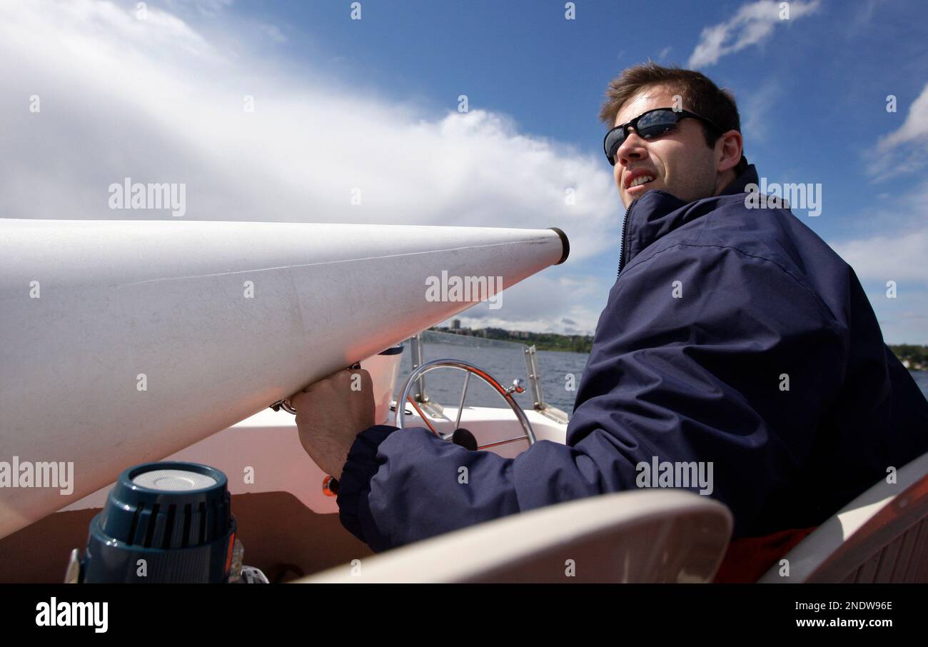 In this photo taken Tuesday, April 27, 2010, Oxford women's rowing ...