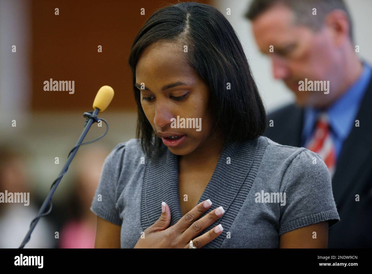 Tierria Leonard, who had a son and daughter with slain Denver Broncos ...