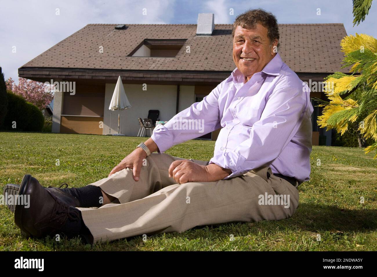 Swiss businessman and former hostage detained in Libya, Rachid Hamdani ...