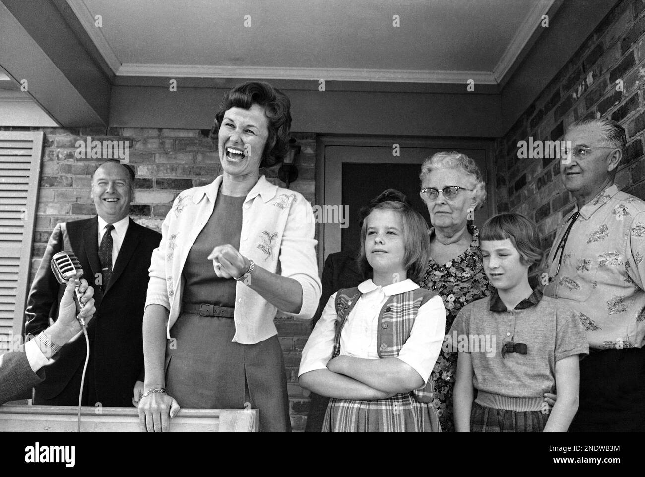 This was the reaction of Mrs. Louise Shepard as she appeared on the ...