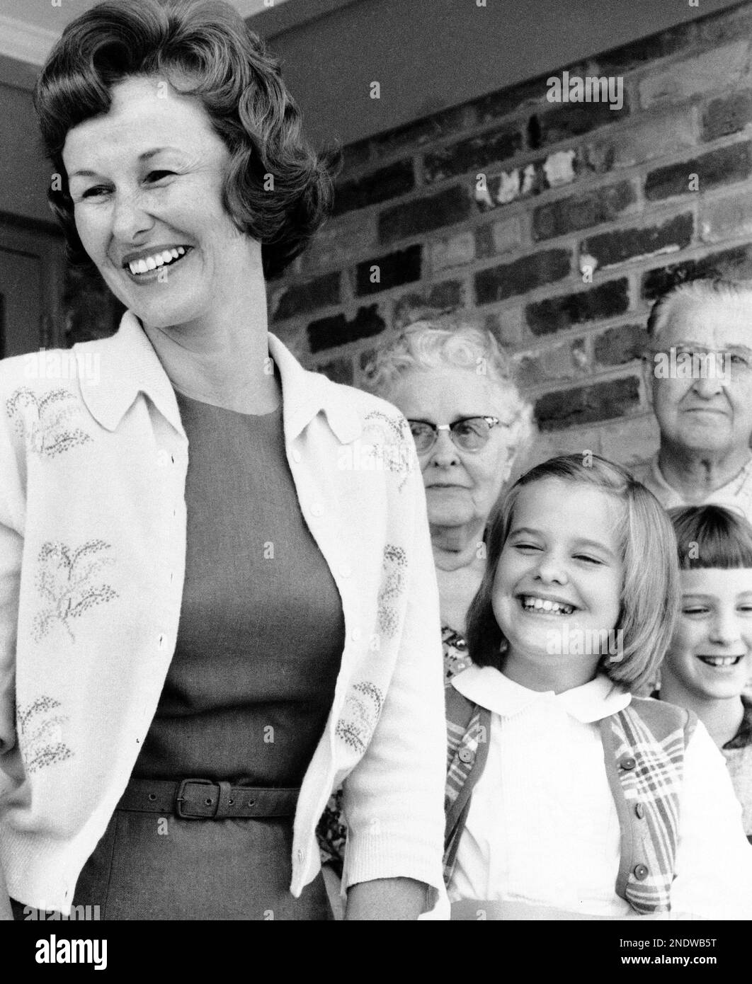 Mrs. Louise Shepard, Jr., wife of America’s first space man,Alan ...