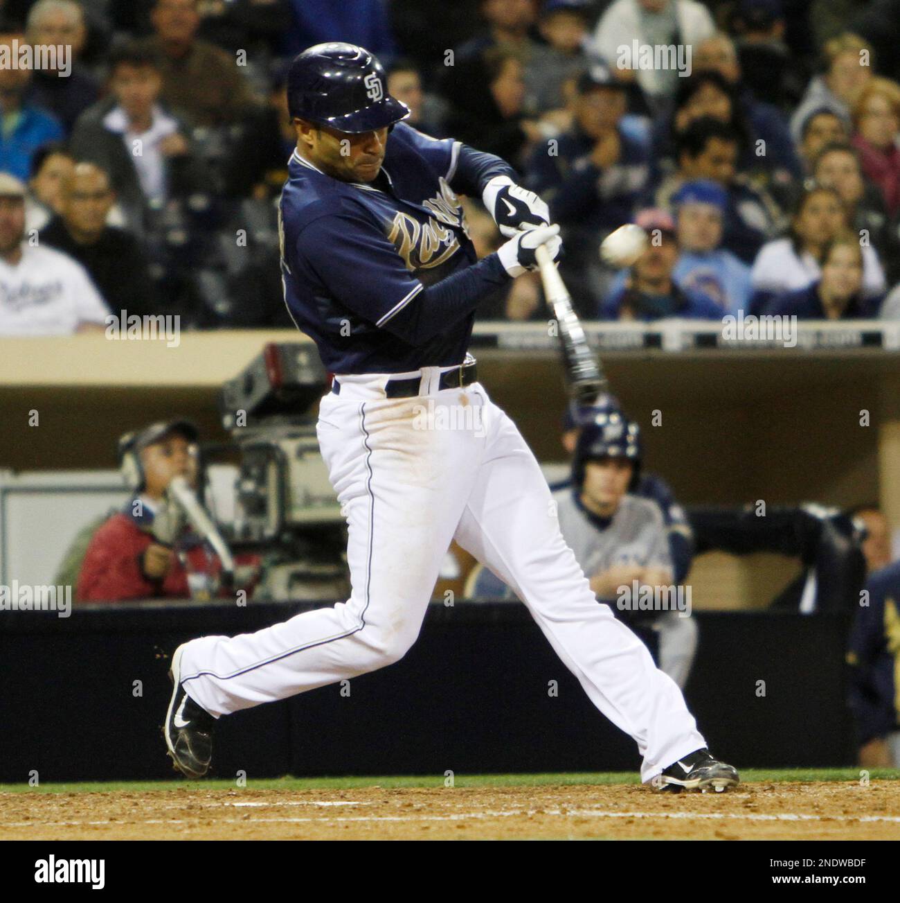 San Diego Padres' Jerry Hairston Jr. during a baseball game Thursday ...