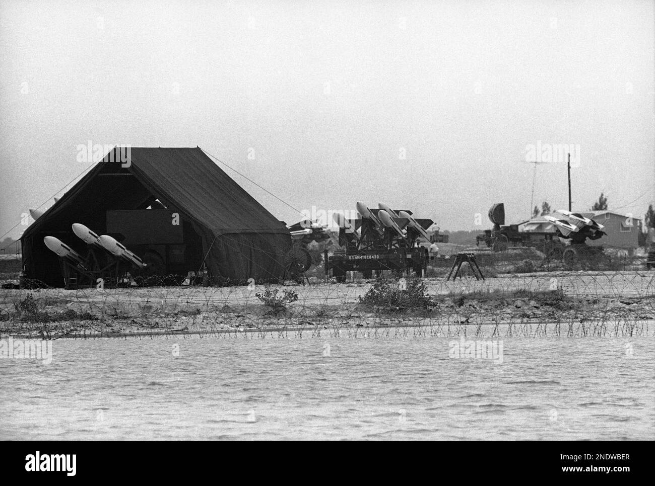 Buildup of troops and military equipment, rushed to south Florida to ...
