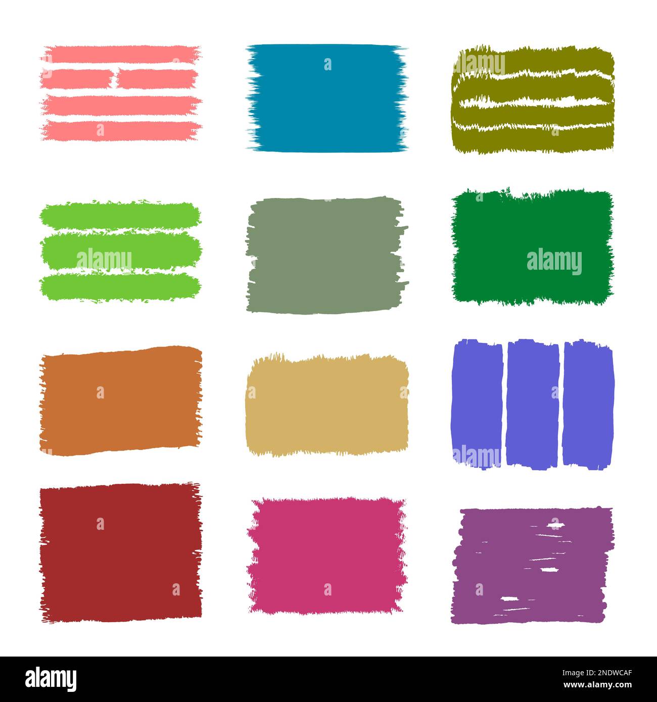 Paint brush strokes, Grunge Urban Background.Texture Vector.Dust ...