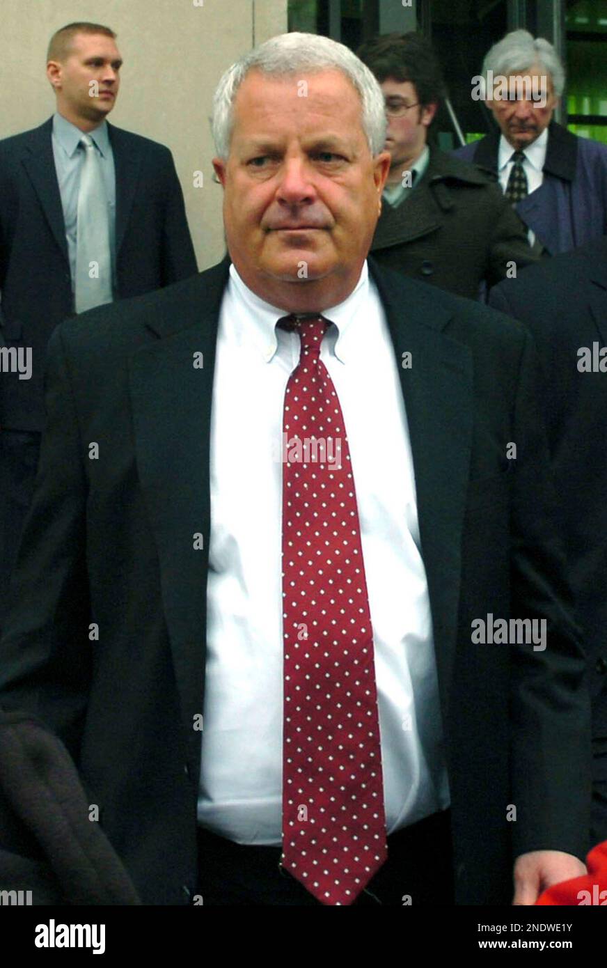 FILE - In this Feb. 12, 2009 file photo, Michael Conahan leaves the ...