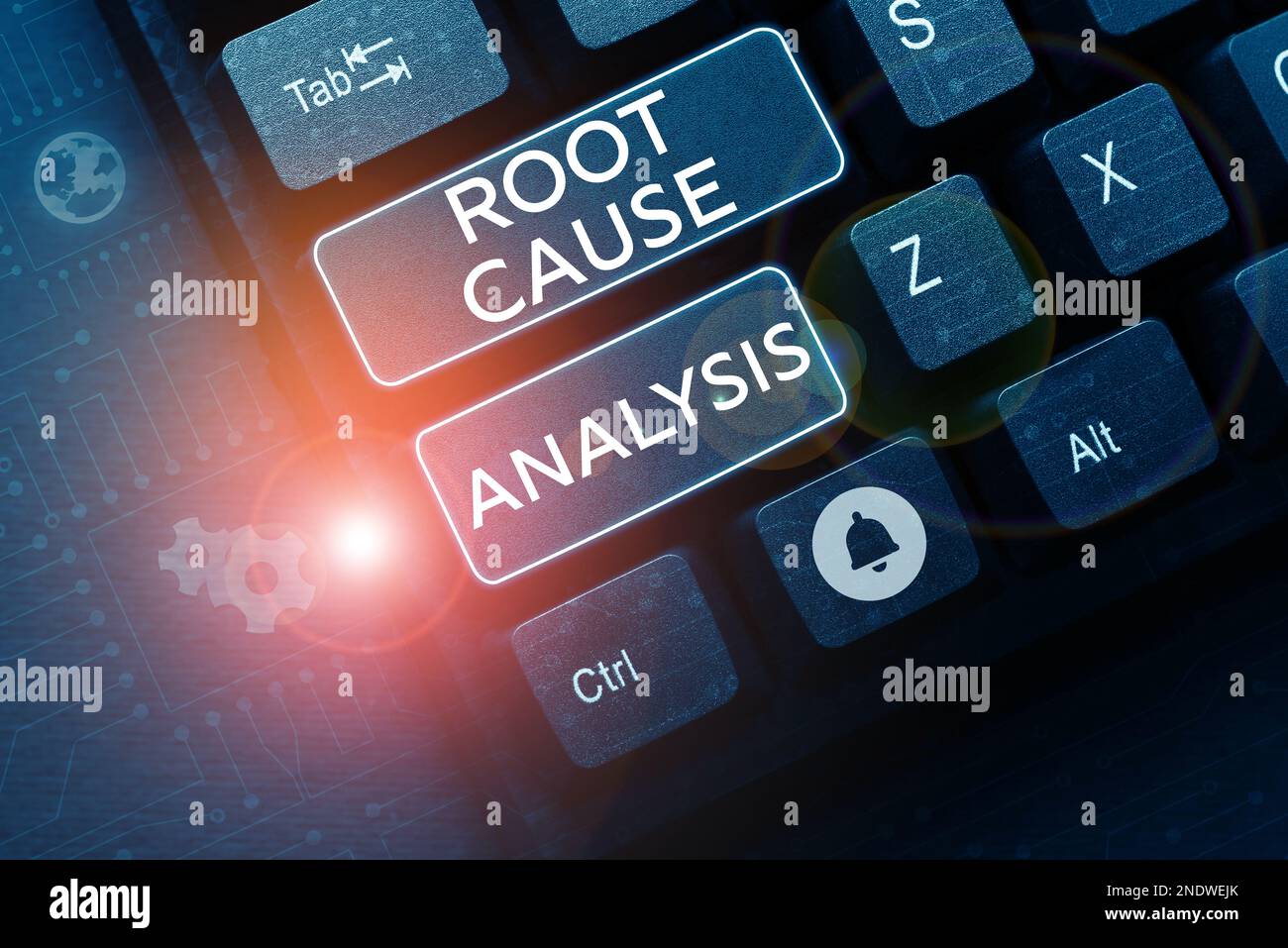 Inspiration showing sign Root Cause Analysis. Internet Concept Method ...