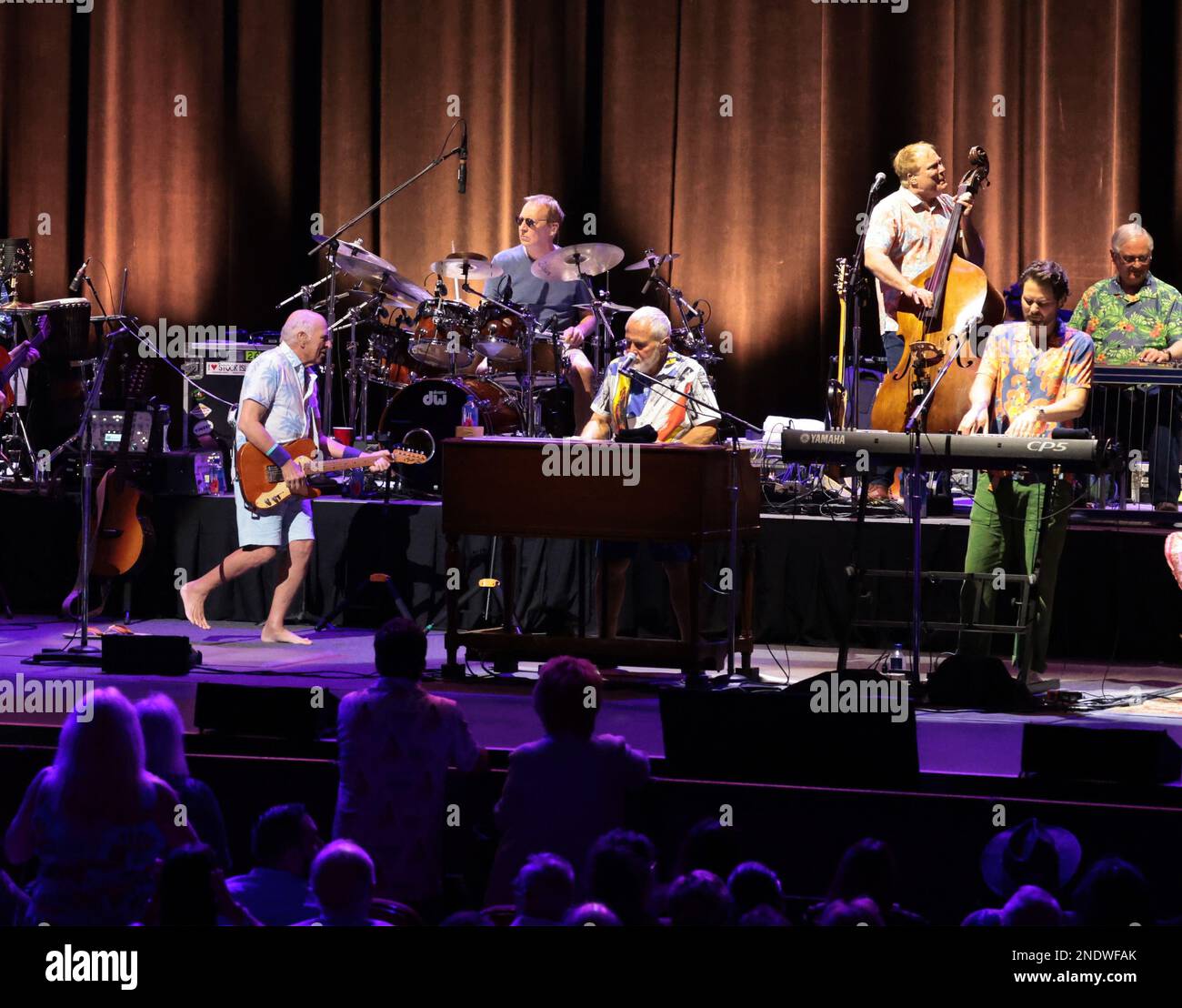 Hollywood, United States. 15th Feb, 2023. Jimmy Buffett & The Coral ...