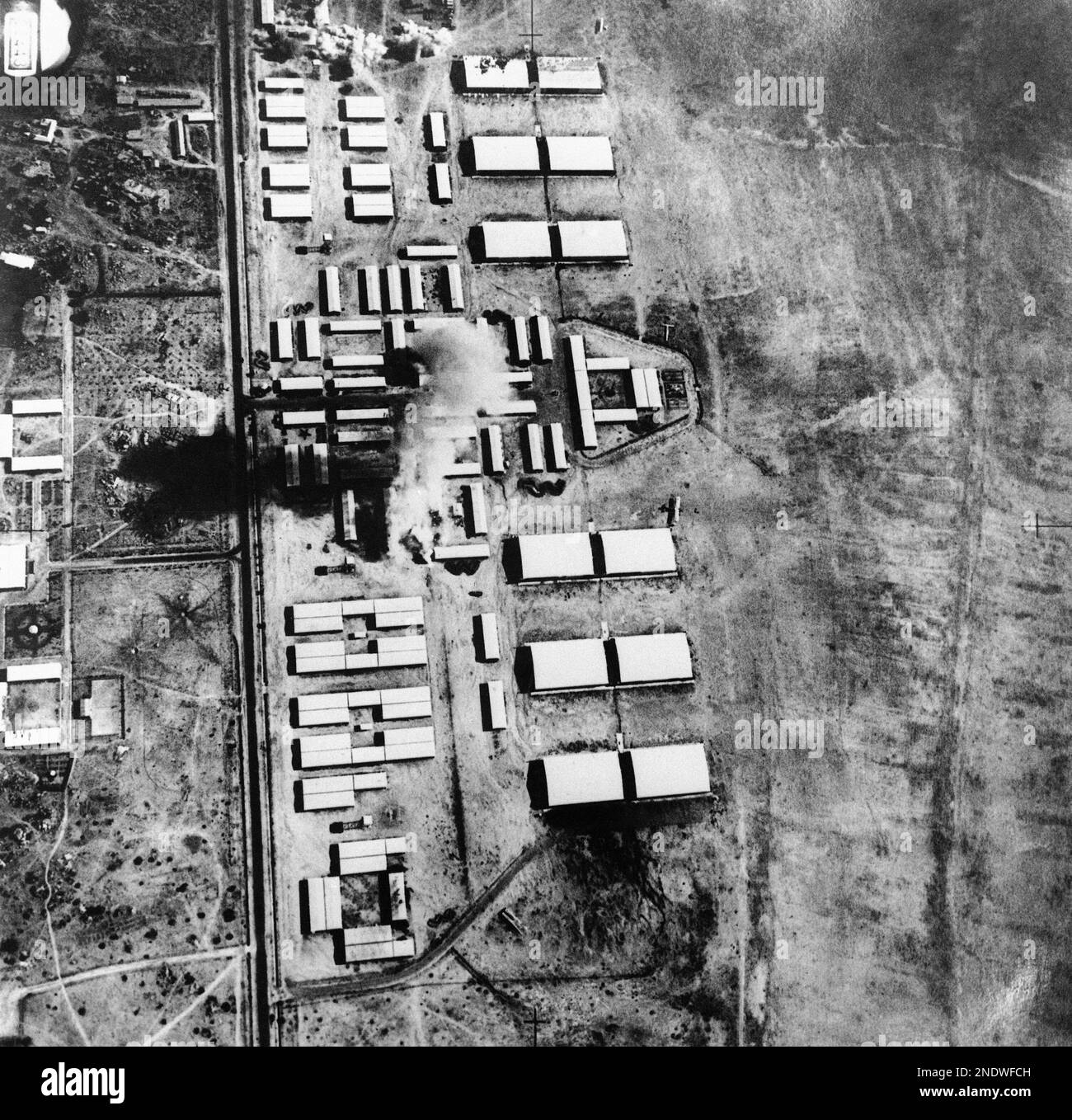 Bombers of the Middle East command of the royal air force smash, say ...