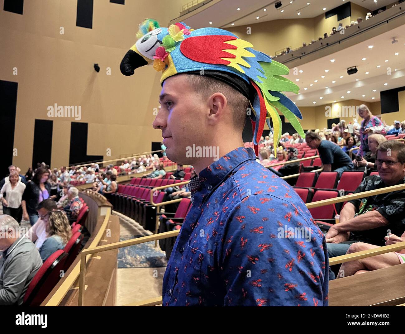 Hollywood, United States. 15th Feb, 2023. Stefan Perritano from Florida ...